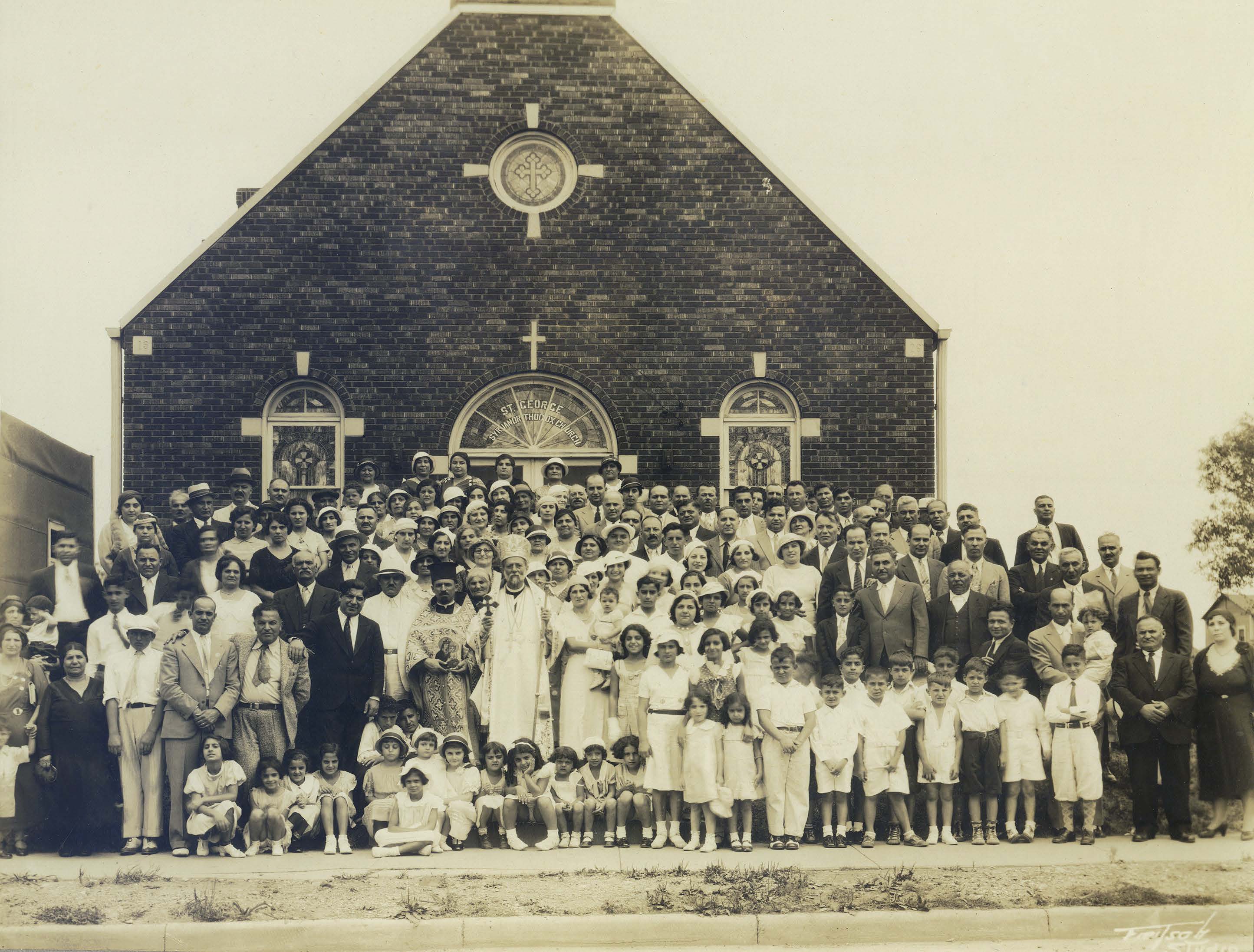 The Founding of St. George Syrian Church in the 1920s