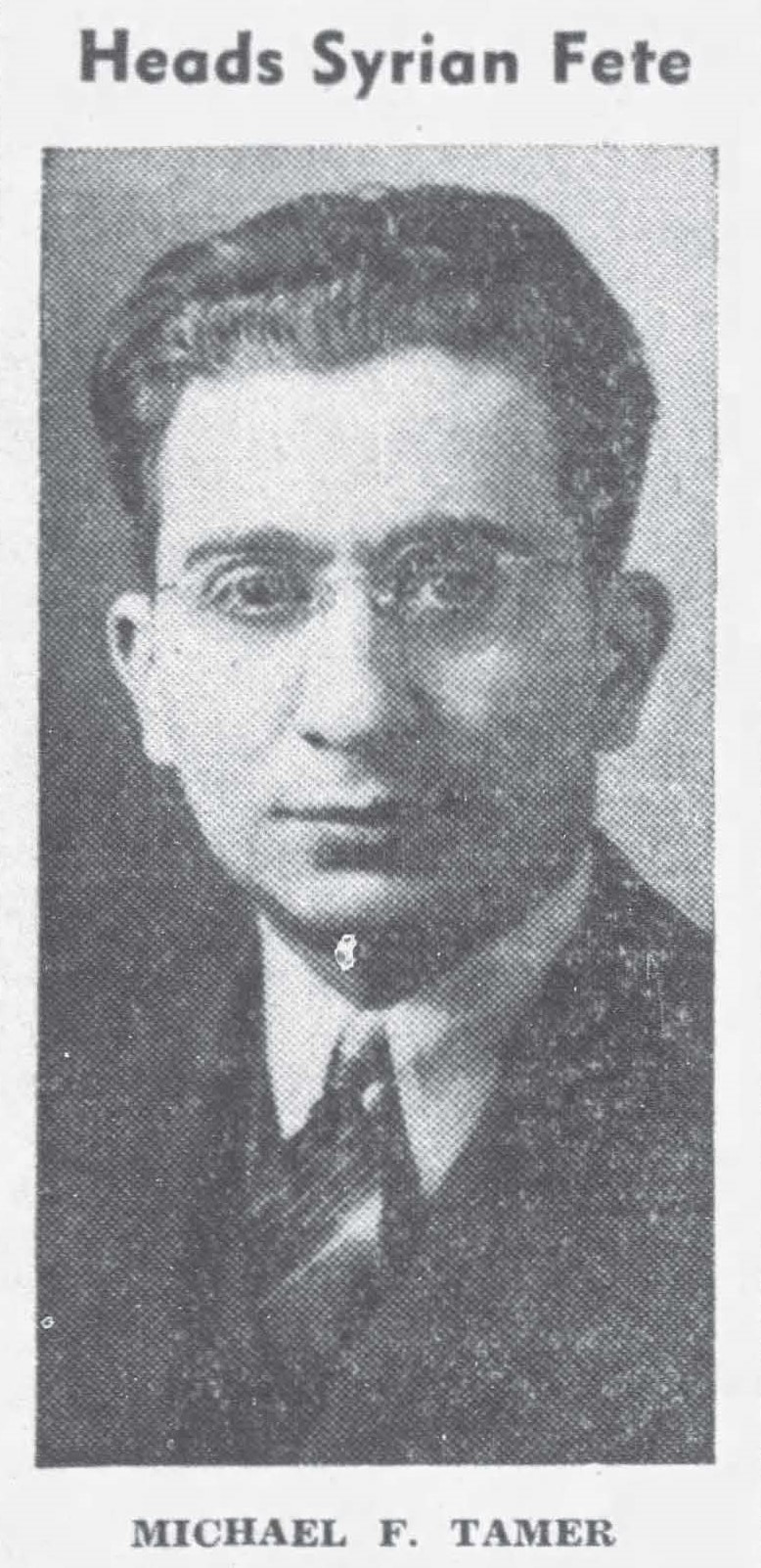 Michael Tamer and St. Jude Children’s Hospital